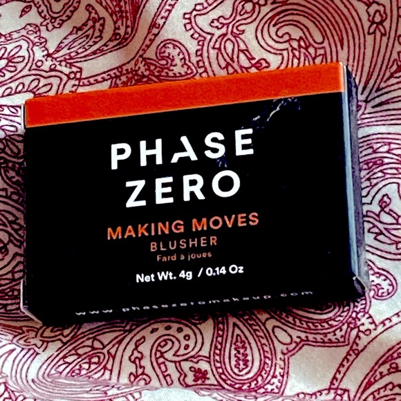 Phase Zero | Makeup | Phase Zero Blusher | Poshmark